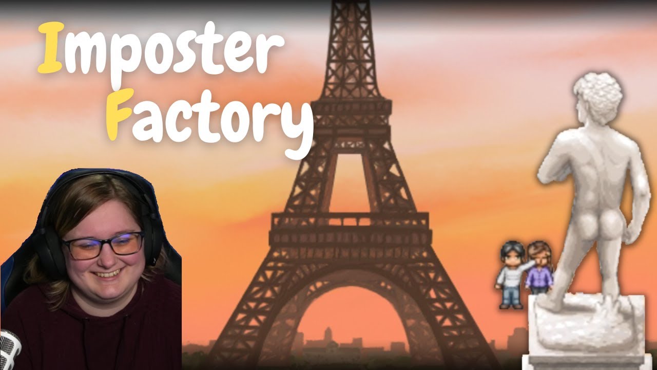 Who's Up For A Trip Around The World? | Imposter Factory Playthrough ...