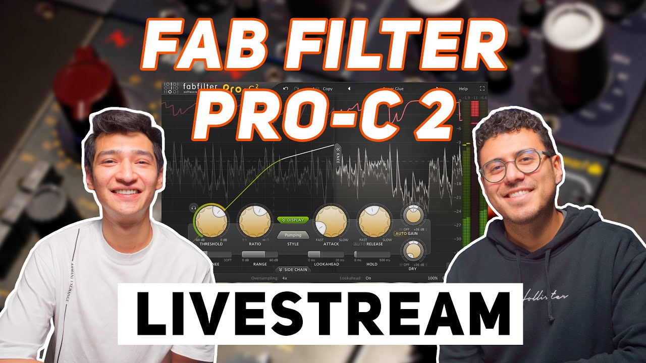 La guía DEFINITIVA para utilizar el Fabfilter Pro-C 2 - YouTube