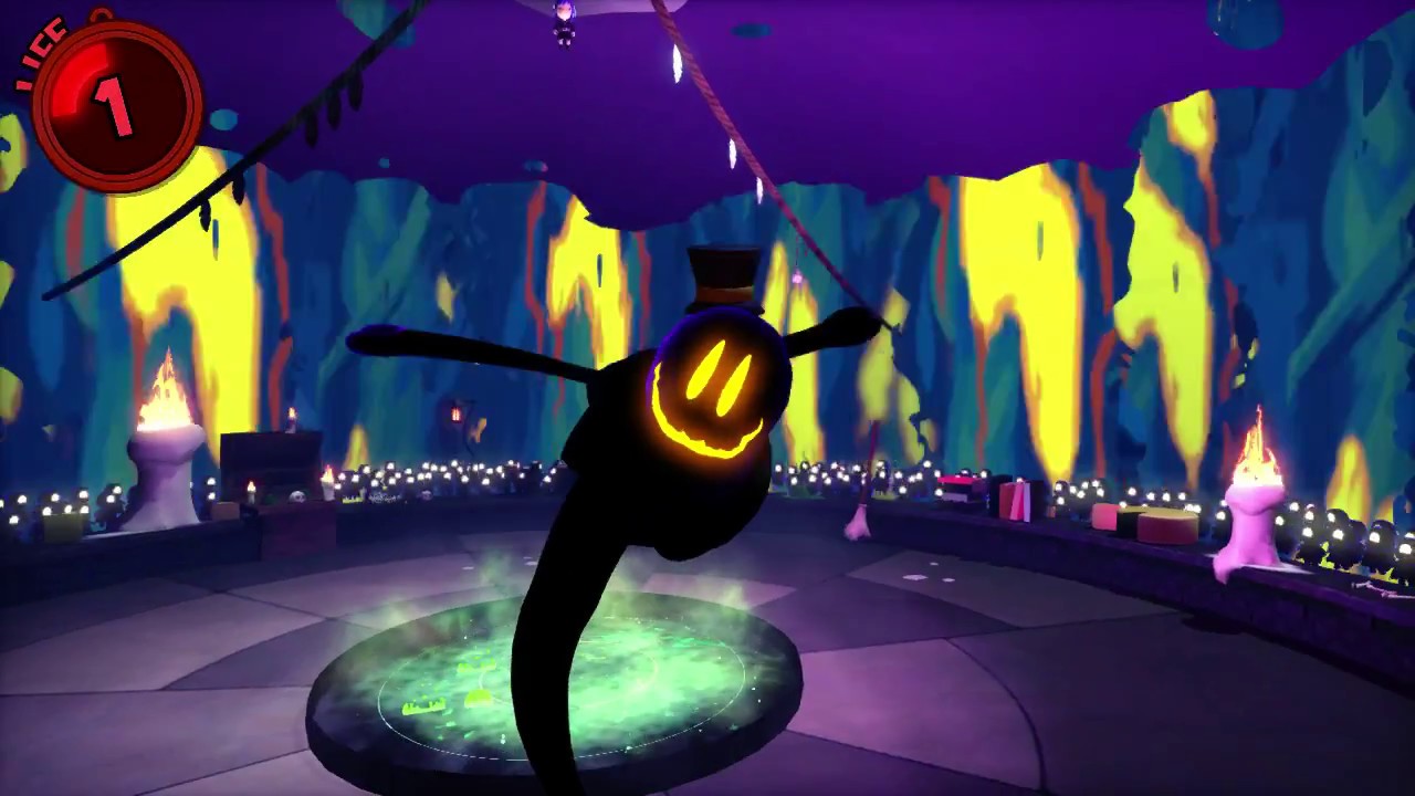 A Hat in Time: Getting to a spot you're not meant to in Snatcher fight ...