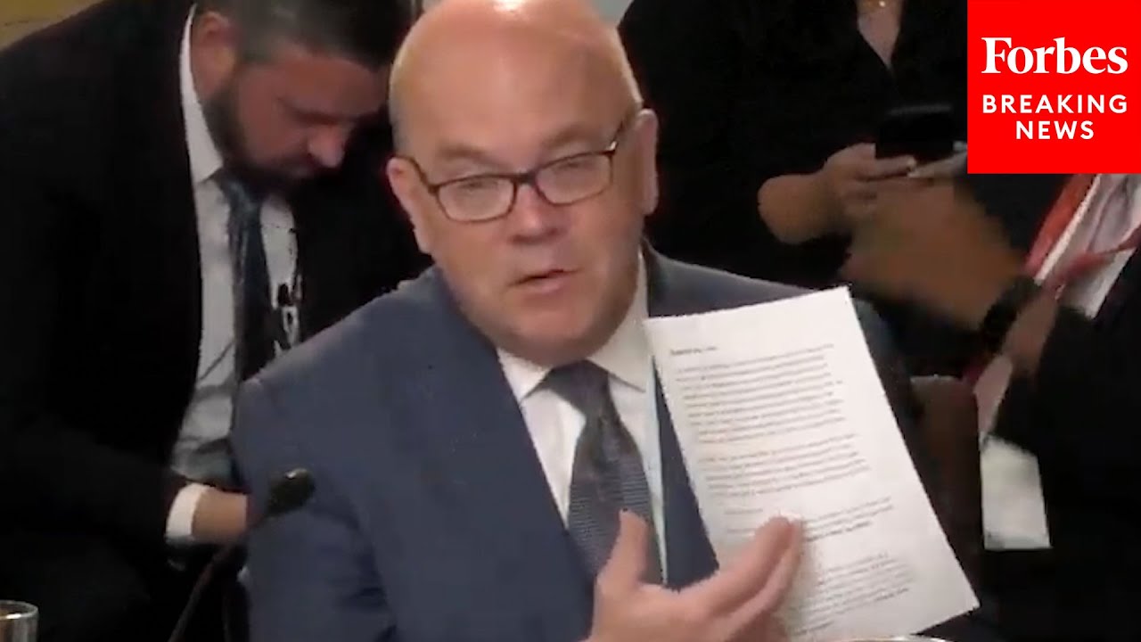 McGovern Points Out 'Real-Life Cases' Of Those Who Will Be Hurt By Debt ...