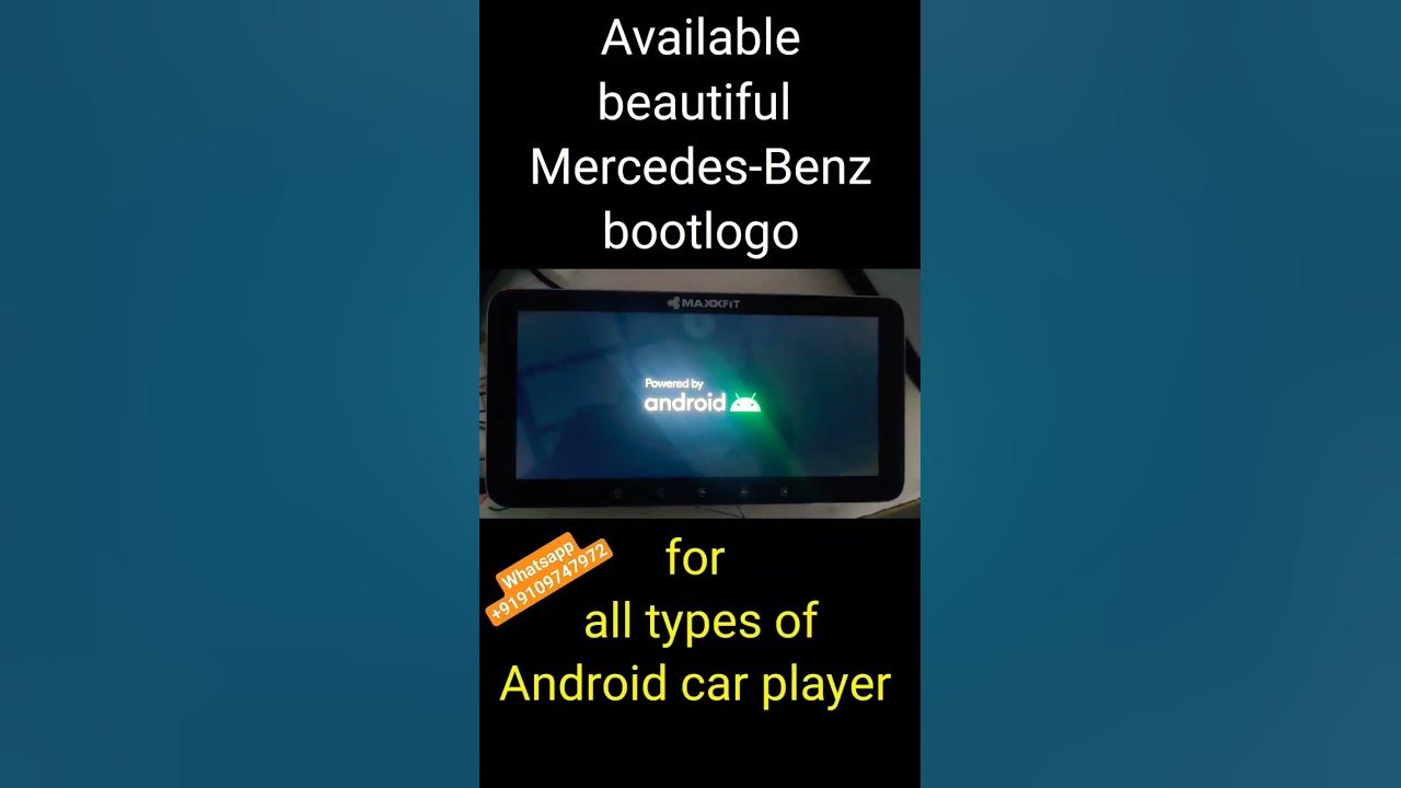 Download beautiful Mercedes Benz car bootlogo for all types of Android ...