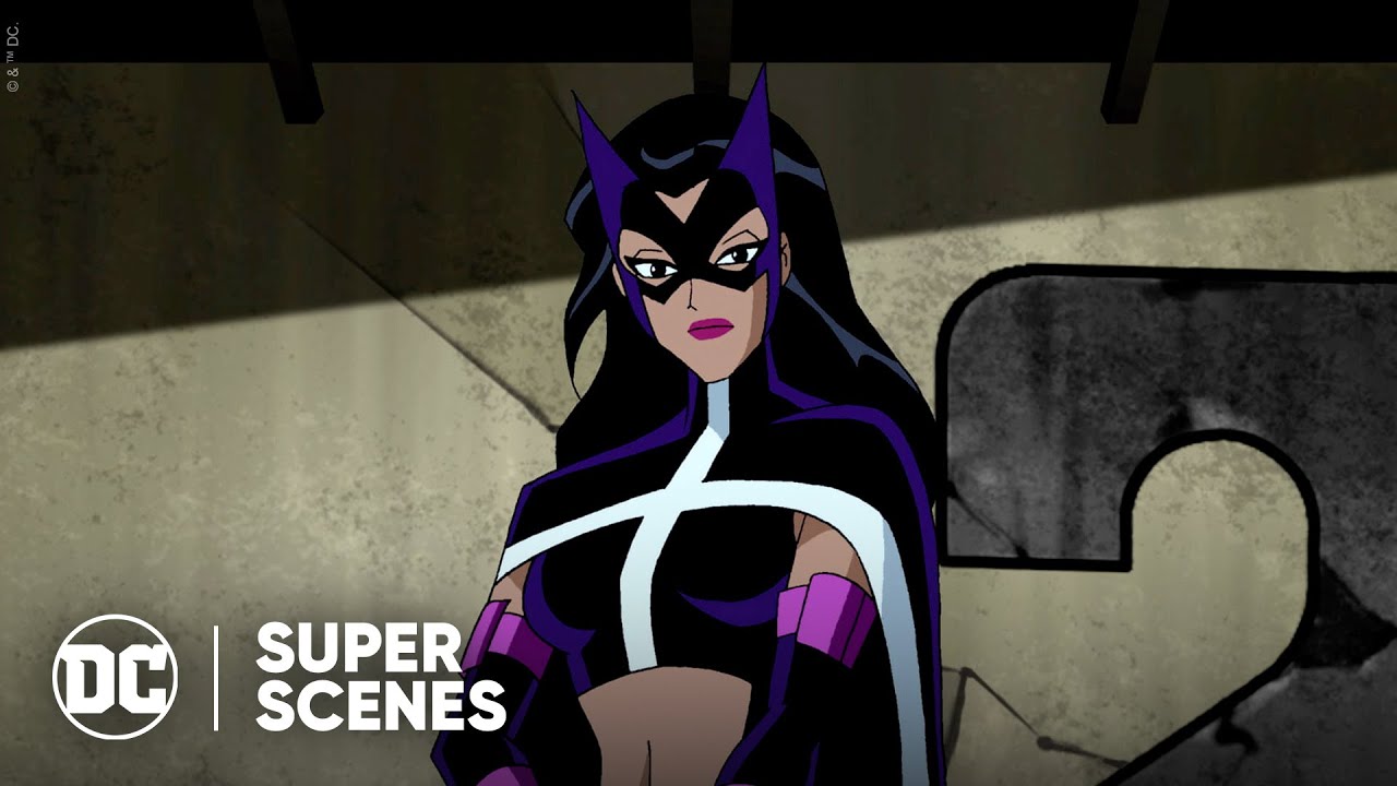 Justice League Unlimited - The Huntress Spares Mandragora’s Life ...