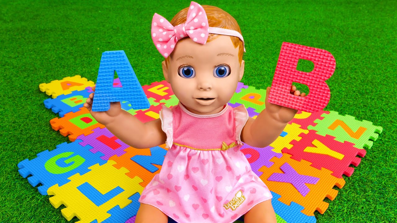 "Alphabet Animals" - ABC Animals Song for Kids | Learn animals, phonics ...