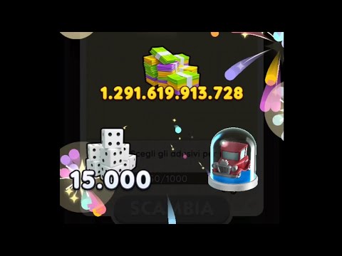 Monopoly GO Bug X1000 e Album Completato - YouTube