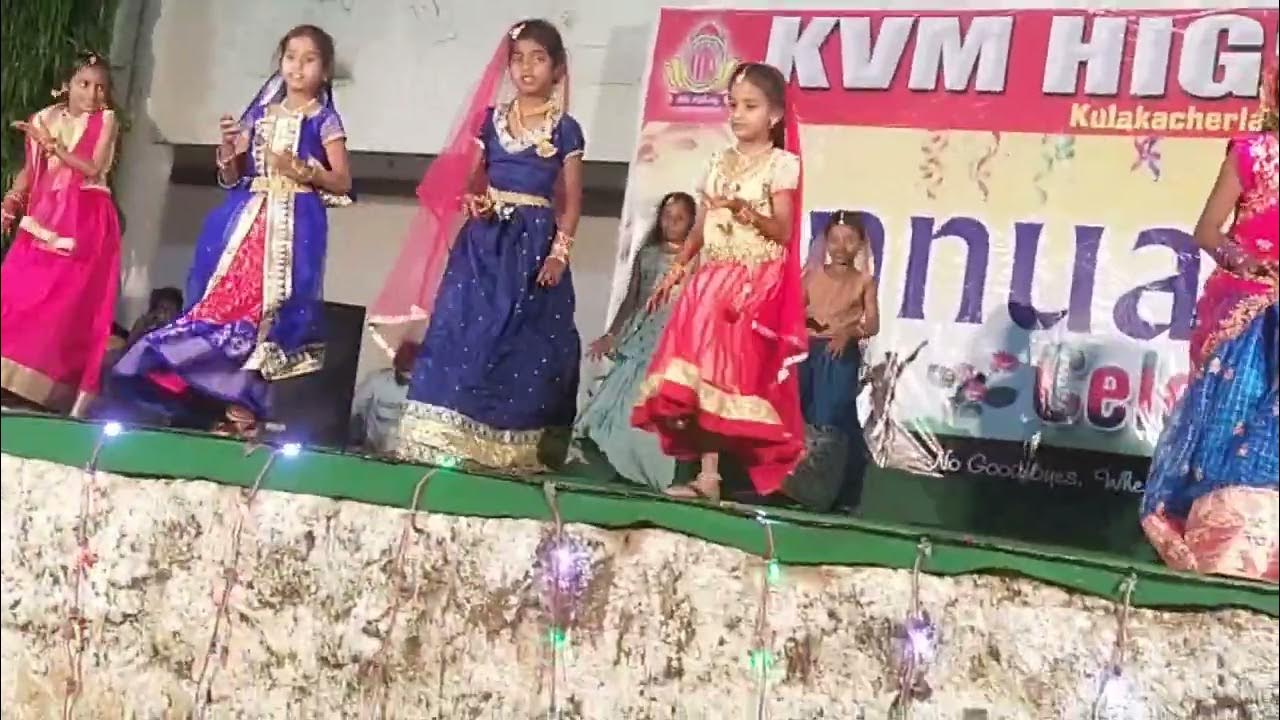 Annual day KVM school 2023 - YouTube