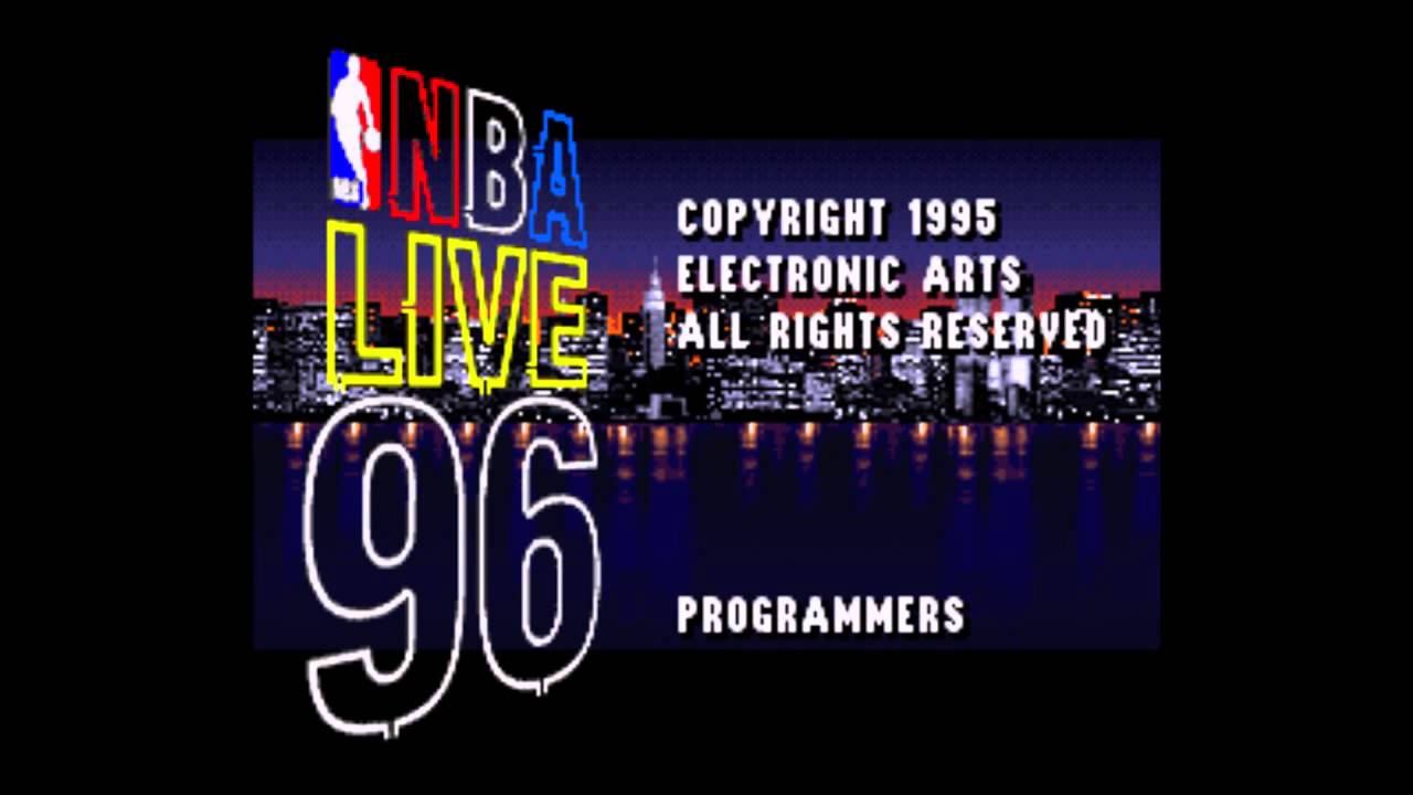 NBA Live 96 Intro (SNES Introduction) - YouTube