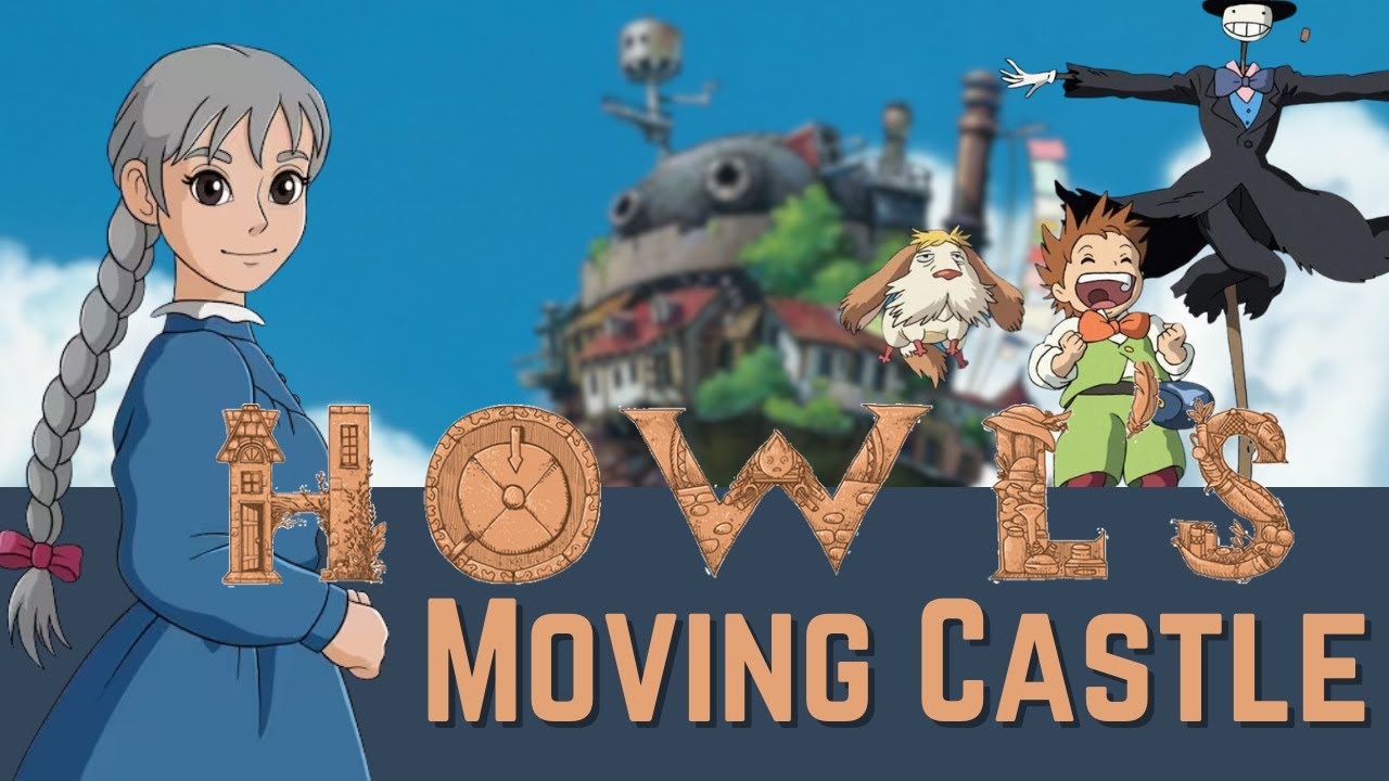 Howl's Moving Castle | Movie in Short - YouTube