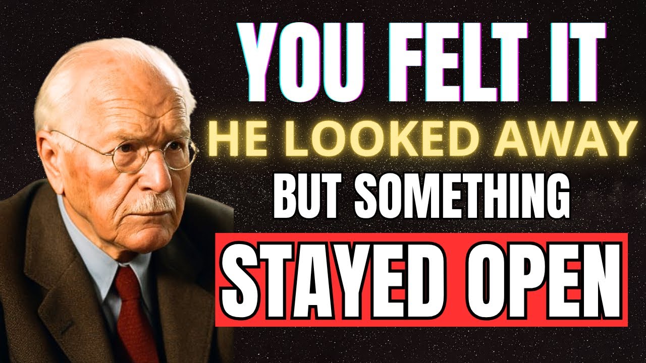 When a MARRIED Man Feels a SOUL CONNECTION With You | Carl Jung - YouTube