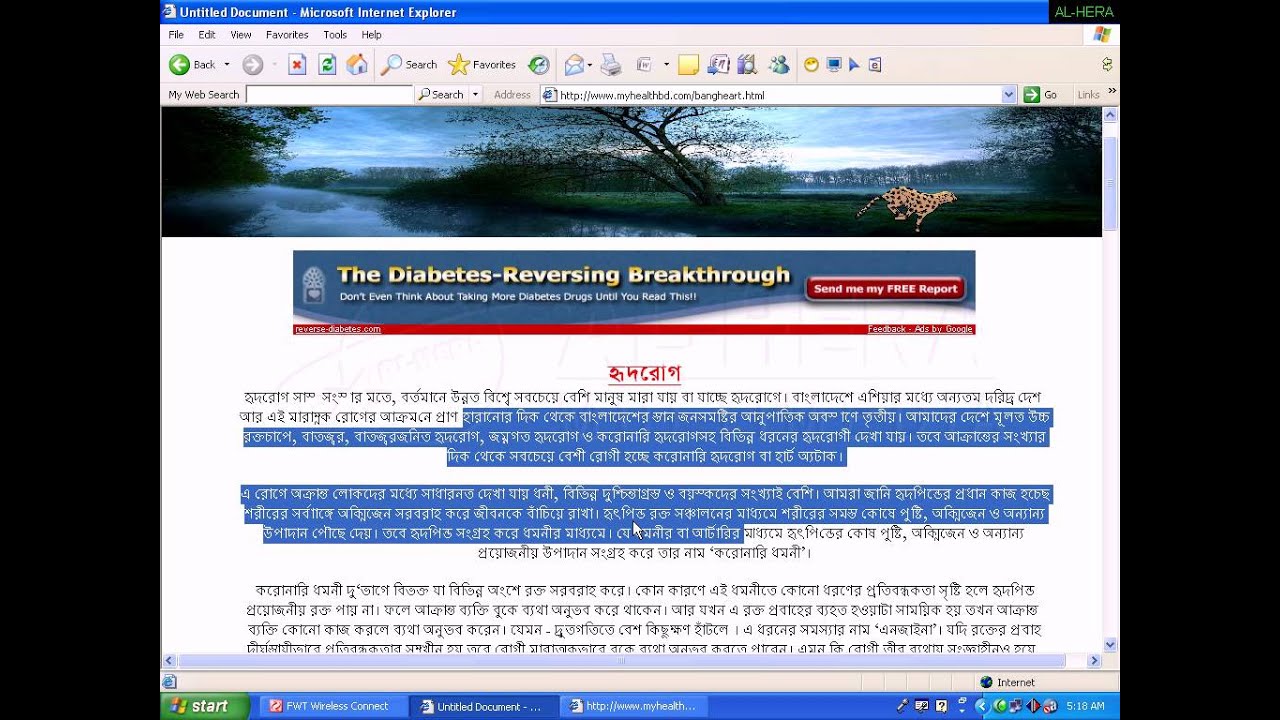 fake click - YouTube