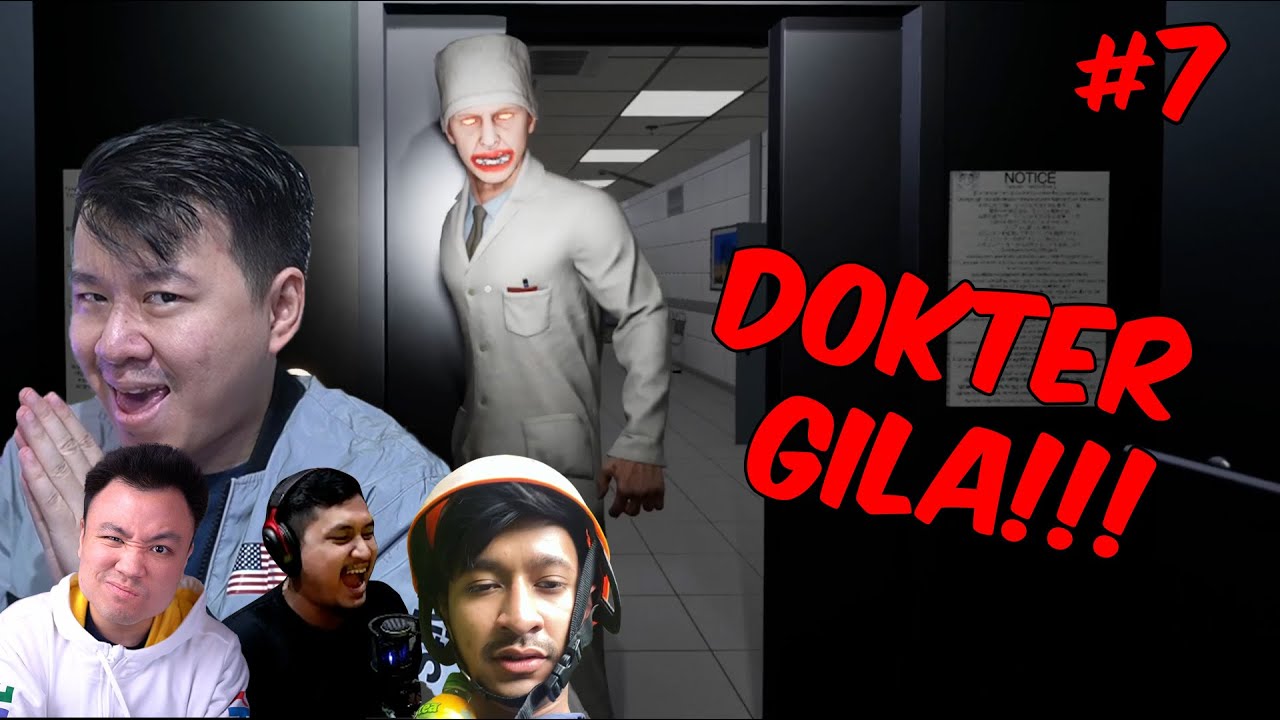WAH DOKTER GILA!!! - Hospital 666 #7 End - YouTube