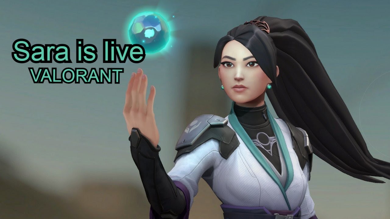 WAY TO BRONZE WITH SARAH | valorant india live | - YouTube