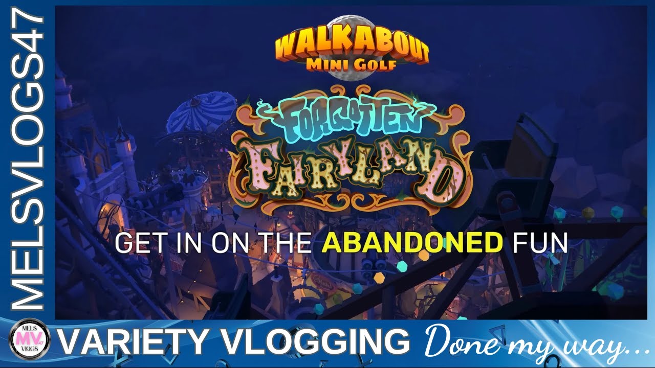 Walkabout Mini Golf - Forgotten Fairyland #walkaboutminigolf #psvr2 ...
