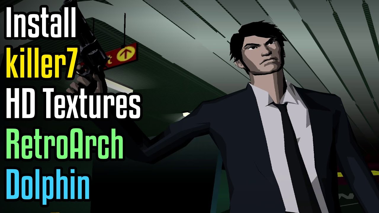 How to Install Killer7 HD Textures in RetroArch Dolphin (GameCube ...