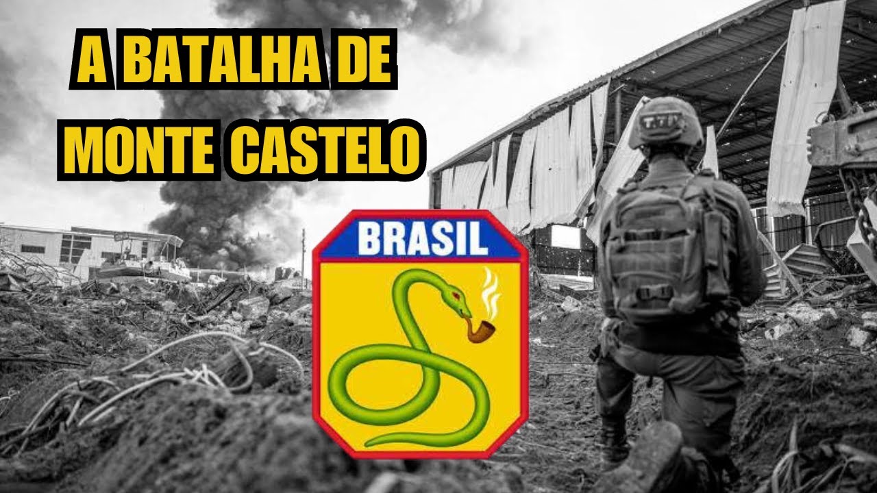 DETALHES DA BATALHA DE MONTE CASTELO - EXERCITO BRASILEIRO - YouTube