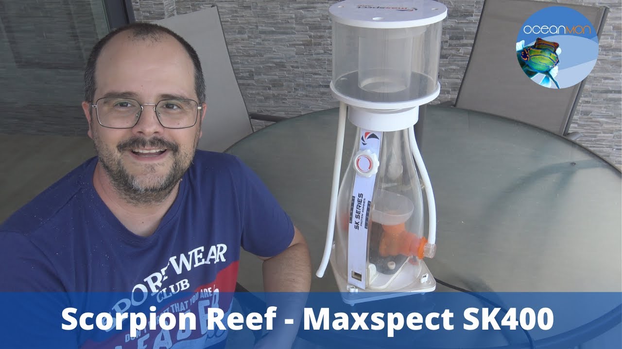 🧐Review Skimmer 🔝Maxspect SK-400🔝 - YouTube