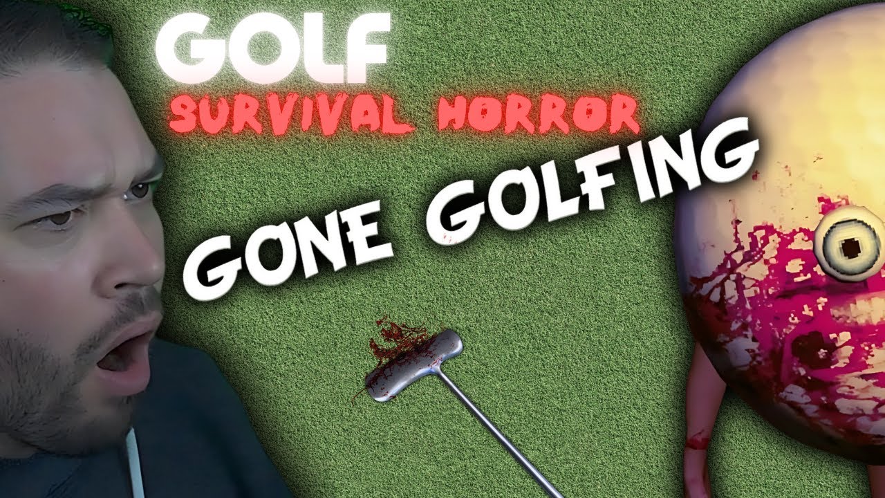 GOLF SURVIVAL HORROR (Is That Even Possible?) - YouTube