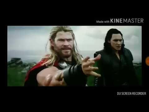 Thor ragnarok  hela breaks Thor hammer since HD 7 M.G Movies Ⓜ️