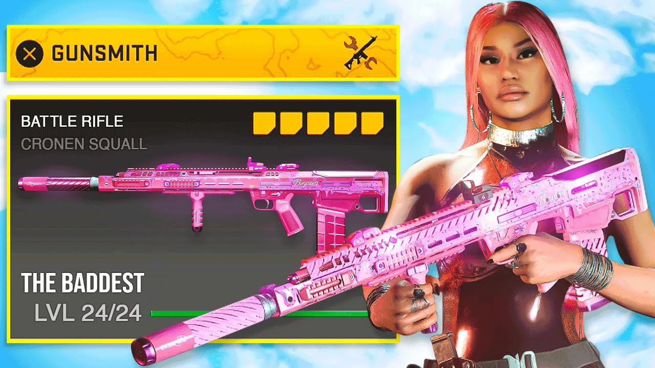 *NEW* NICKI MINAJ Bundle Got That SUPER BASS!🤣 (Warzone 2) - YouTube