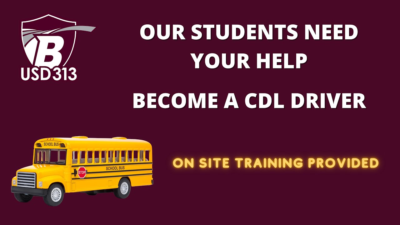 USD 313 CDL Information - YouTube