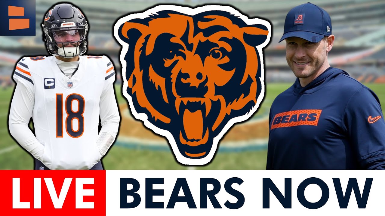 Chicago Bears Now: Live News & Rumors + Q&A w/ Harrison Graham (June 16 ...
