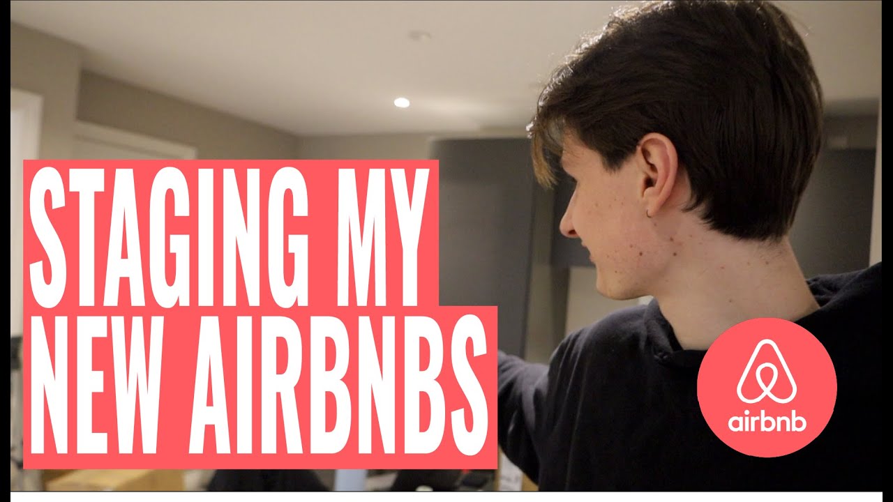 HOW TO SET UP AN AIRBNB | AIRBNB STAGING - YouTube