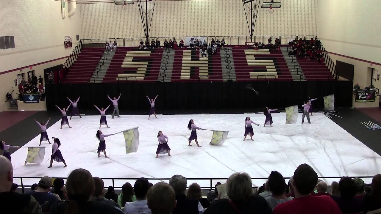 Chisholm Trail Ranger Regiment Varsity Color Guard - YouTube