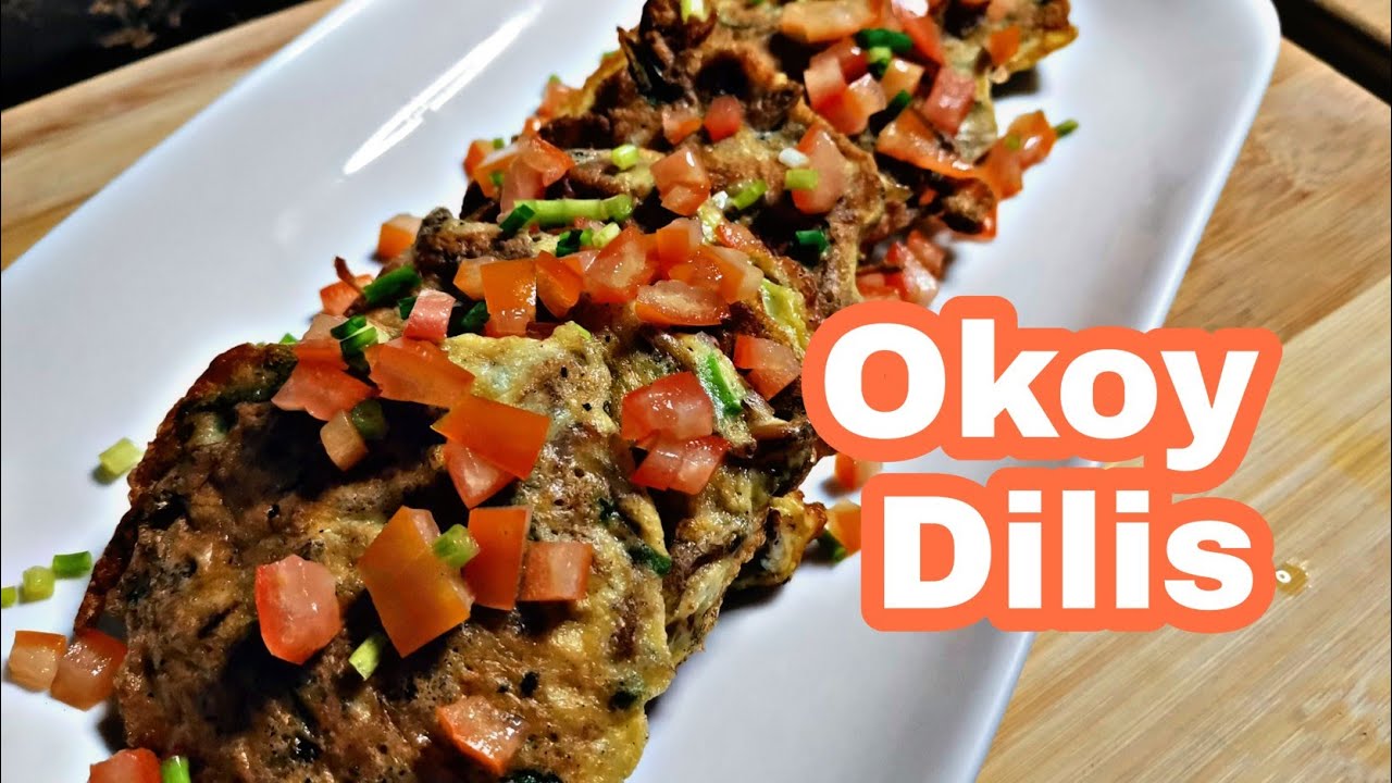 Okoy Dilis | Dried Anchovy Fritters | Budget Meal TV - YouTube