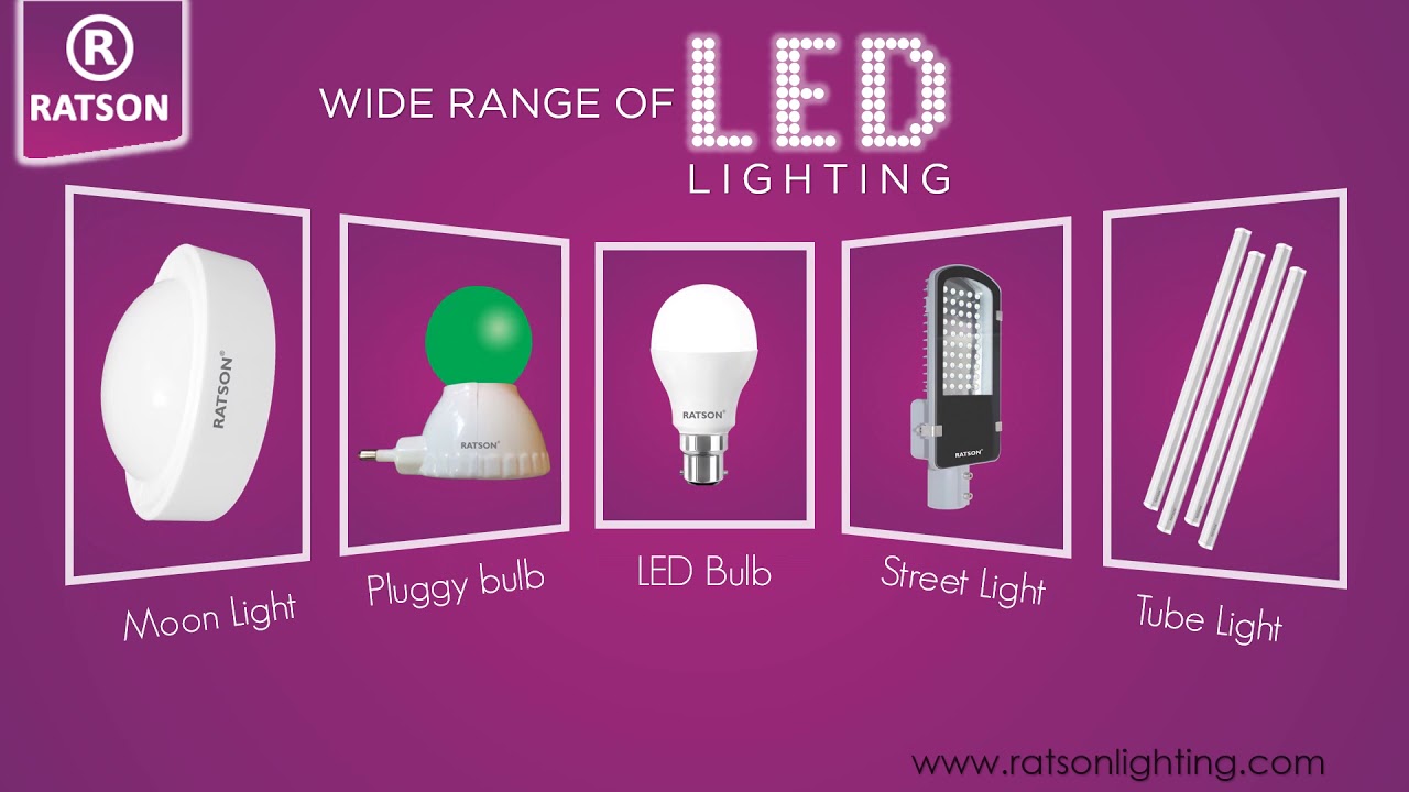 Ratson || BHAGWATI LIGHTING INDUSTRIES Toll Free : 18008894173 - YouTube