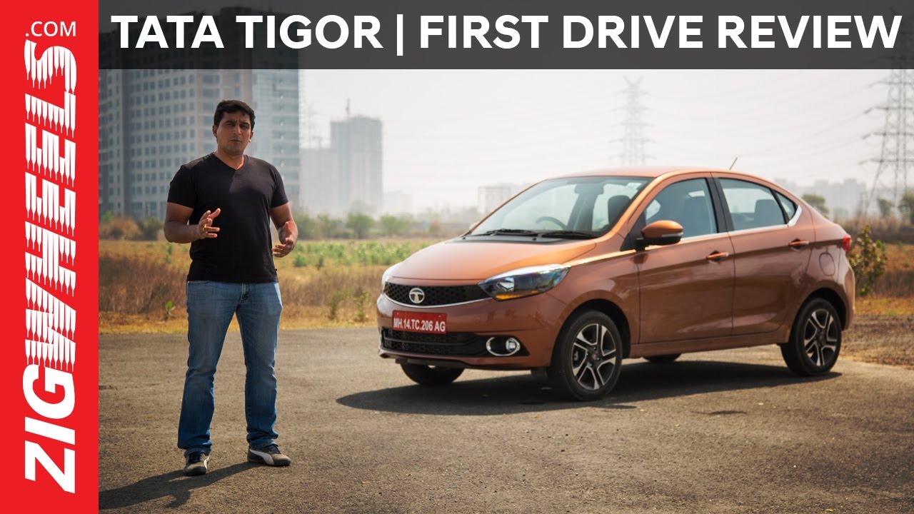 Tata Tigor | First Drive Review | ZigWheels.com - YouTube
