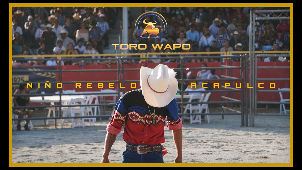 Toro Wapo With Nino Rebelde and Ganaderia 2 Canadas (Jorge medina & El ...