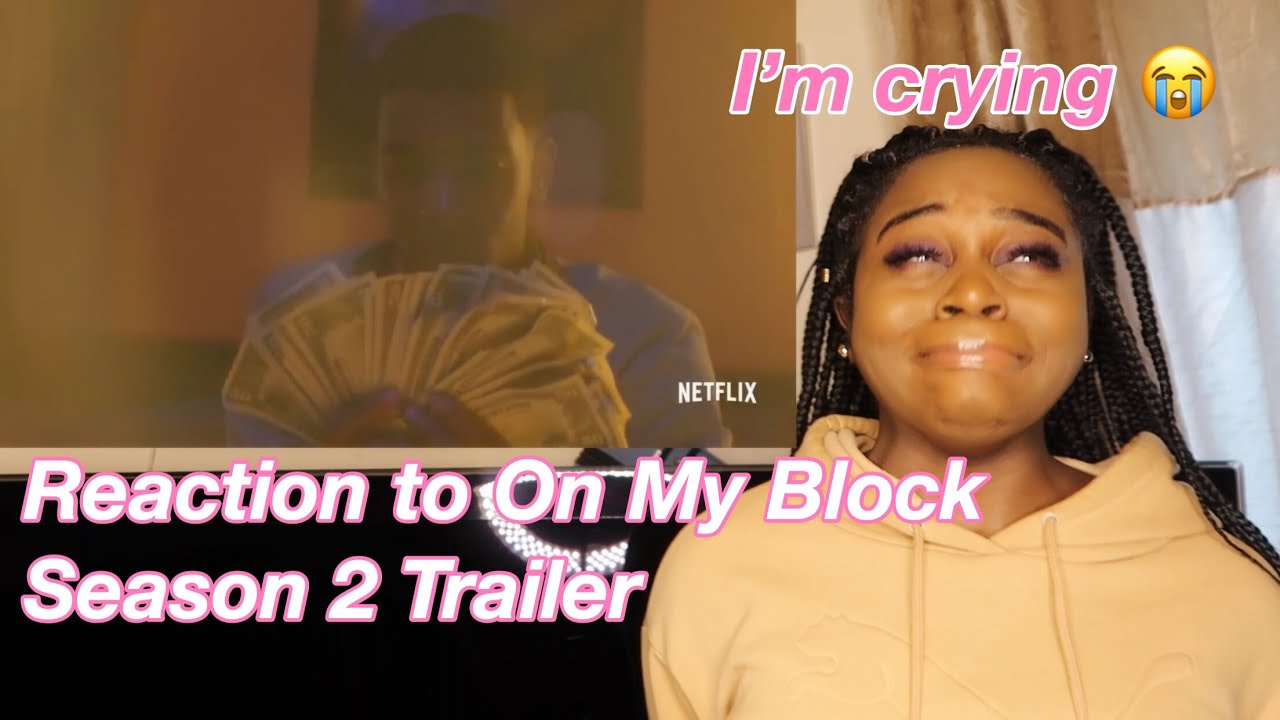 ON MY BLOCK: SEASON 2 OFFICIAL TRAILER REACTION (Ruby IS ALIVE?!) - YouTube