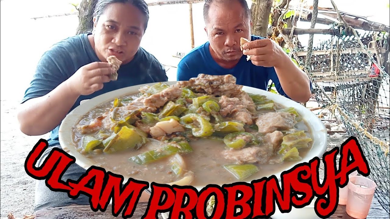 ULAM PROBINSYA #food #cooking #lutongbahayrecipe #lutongpinoyrecipe # ...