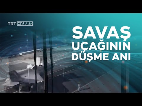 İngiliz F 35 uçağı böyle düştü