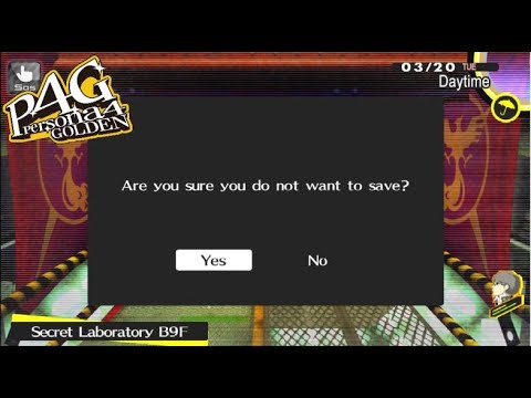 Save Your Game Anywhere Mod | Persona 4 Golden PC - YouTube