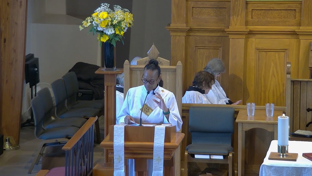 Sermon from January 7, 2024 - The Rev. Valerie Colbert - YouTube