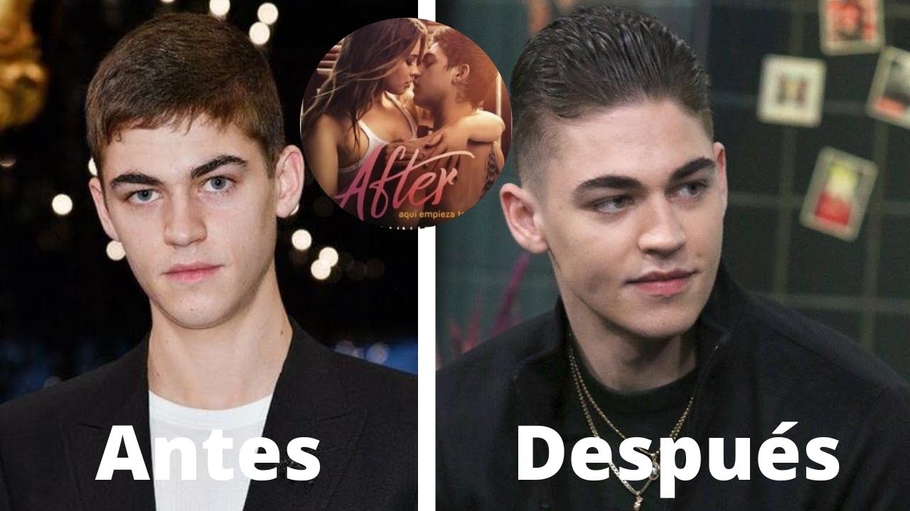 After: Aquí empieza todo Antes y Después Actores - YouTube