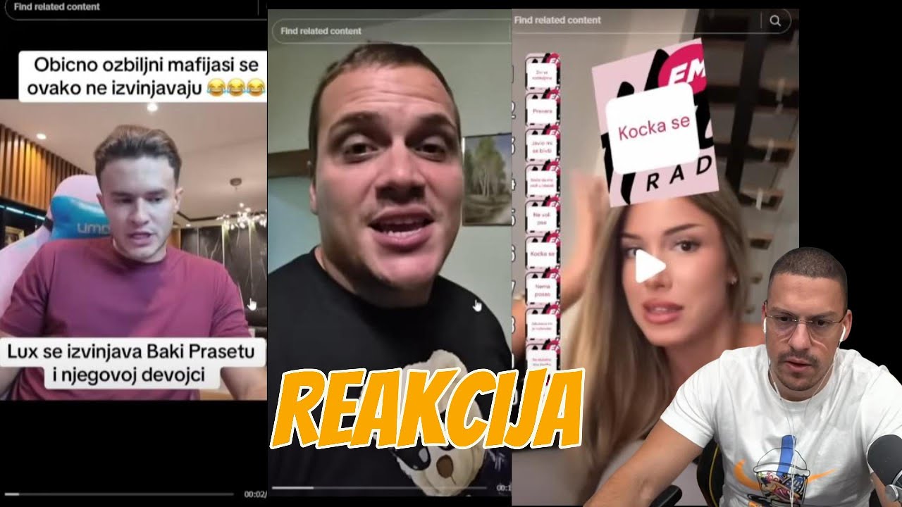 BAKA PRASE REAKCIJA NA SMESNE TIKTOKOVE - YouTube