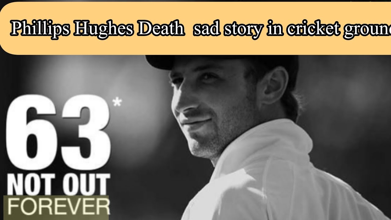 Philips Hughes Death sad story in cricket history #subscribers |asad ...