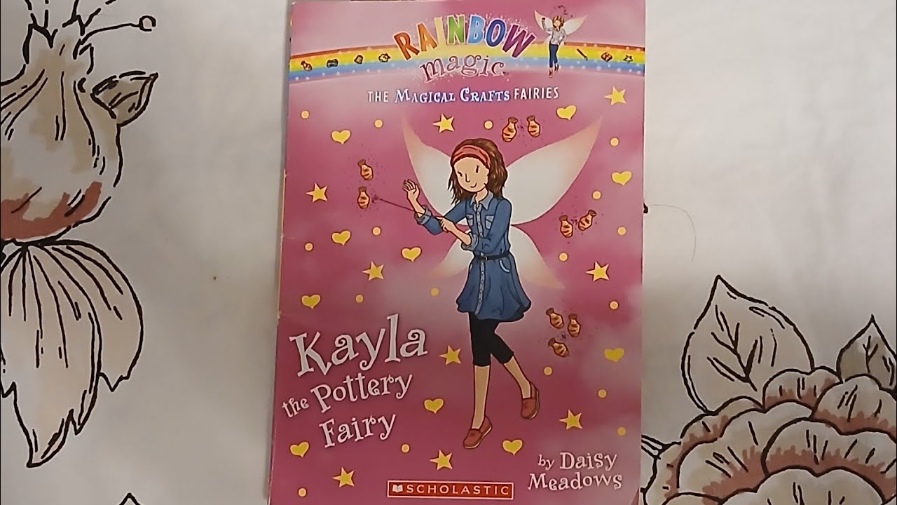 Rainbow Magic - Kayla the Magical Crafts Fairy (Read Aloud) - YouTube