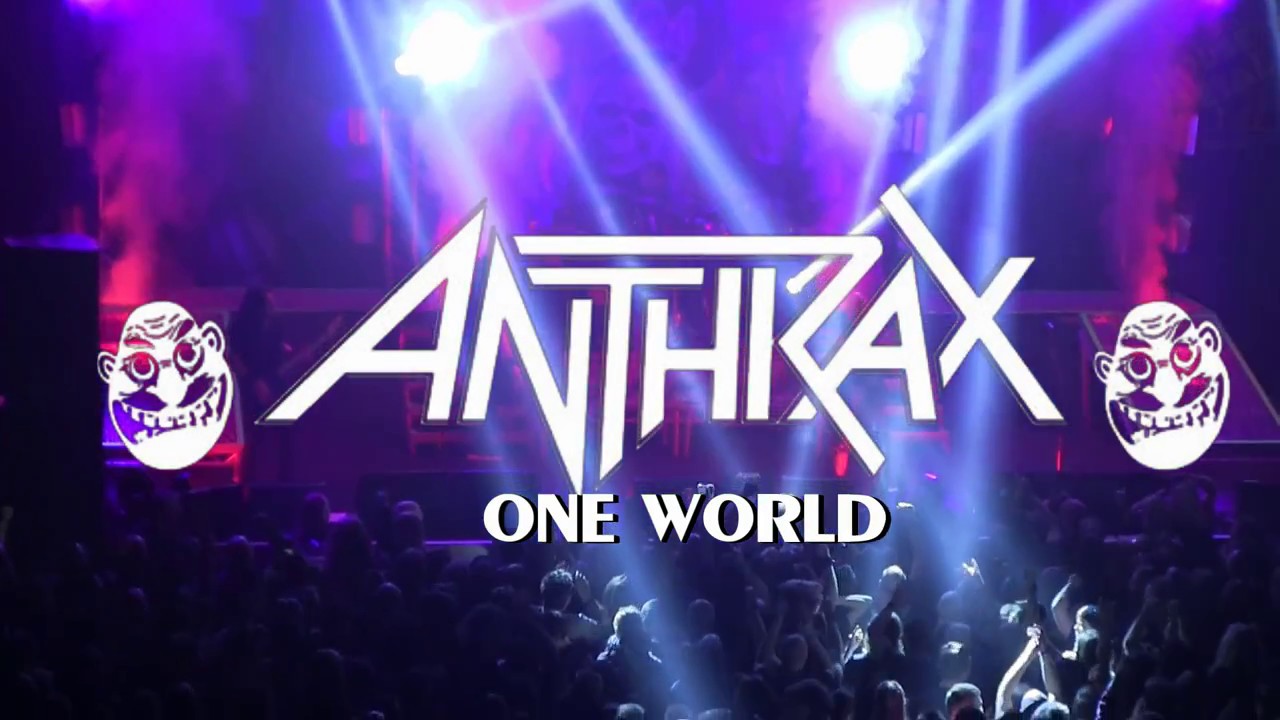 ANTHRAX - ONE WORLD (LIVE AT HOUSE OF METAL 2017) - YouTube