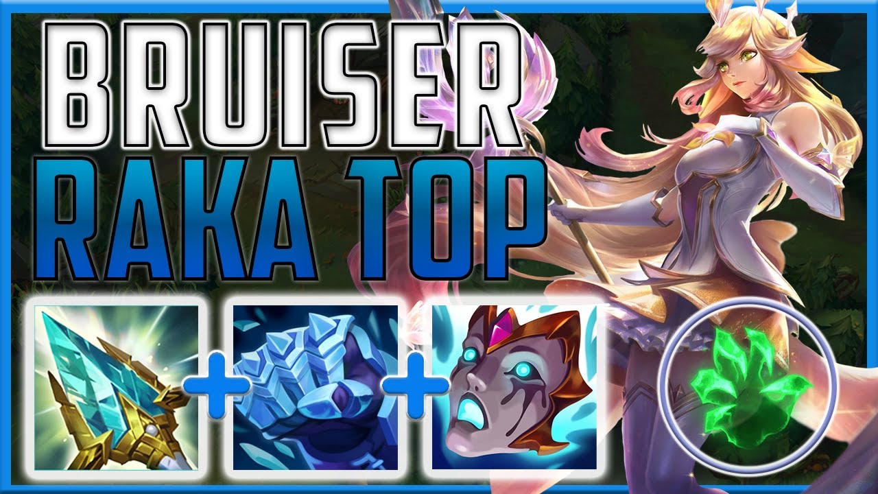 Raka top is pretty decent and SUPER hard to take down!! - Raka Top ...