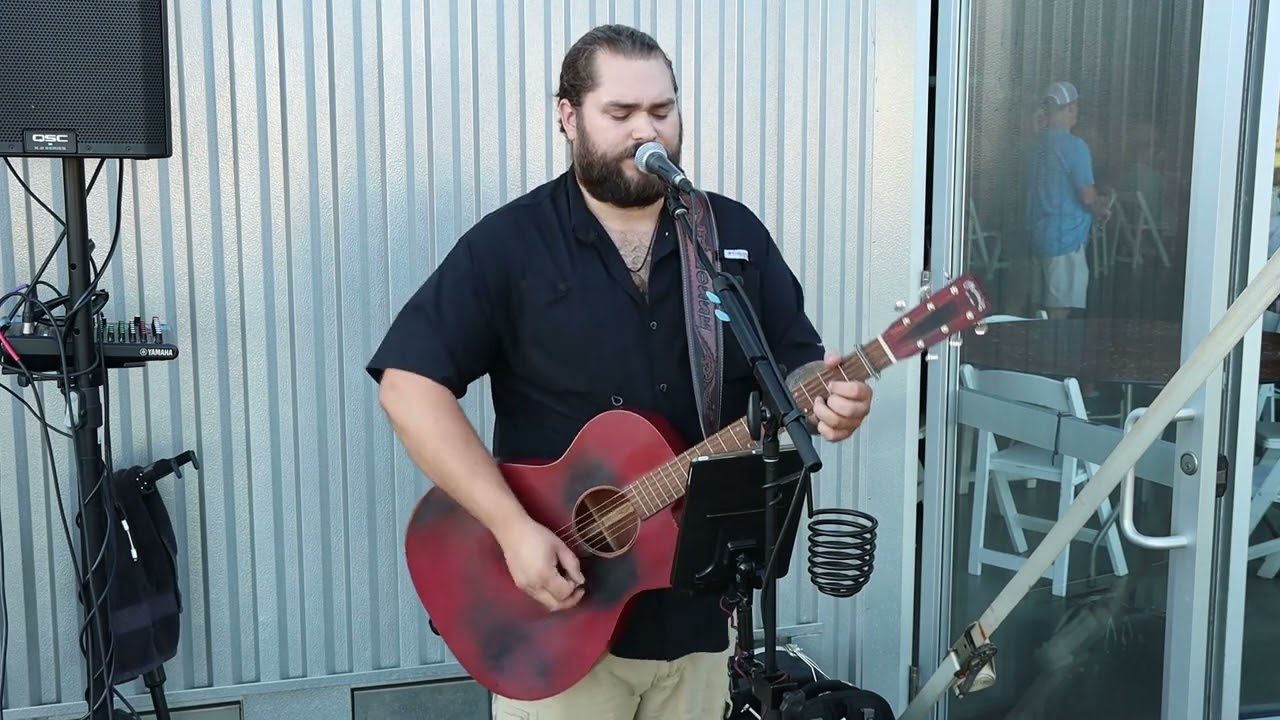 Five Feet High and Rising (cover) Nick Bosse live performance - YouTube