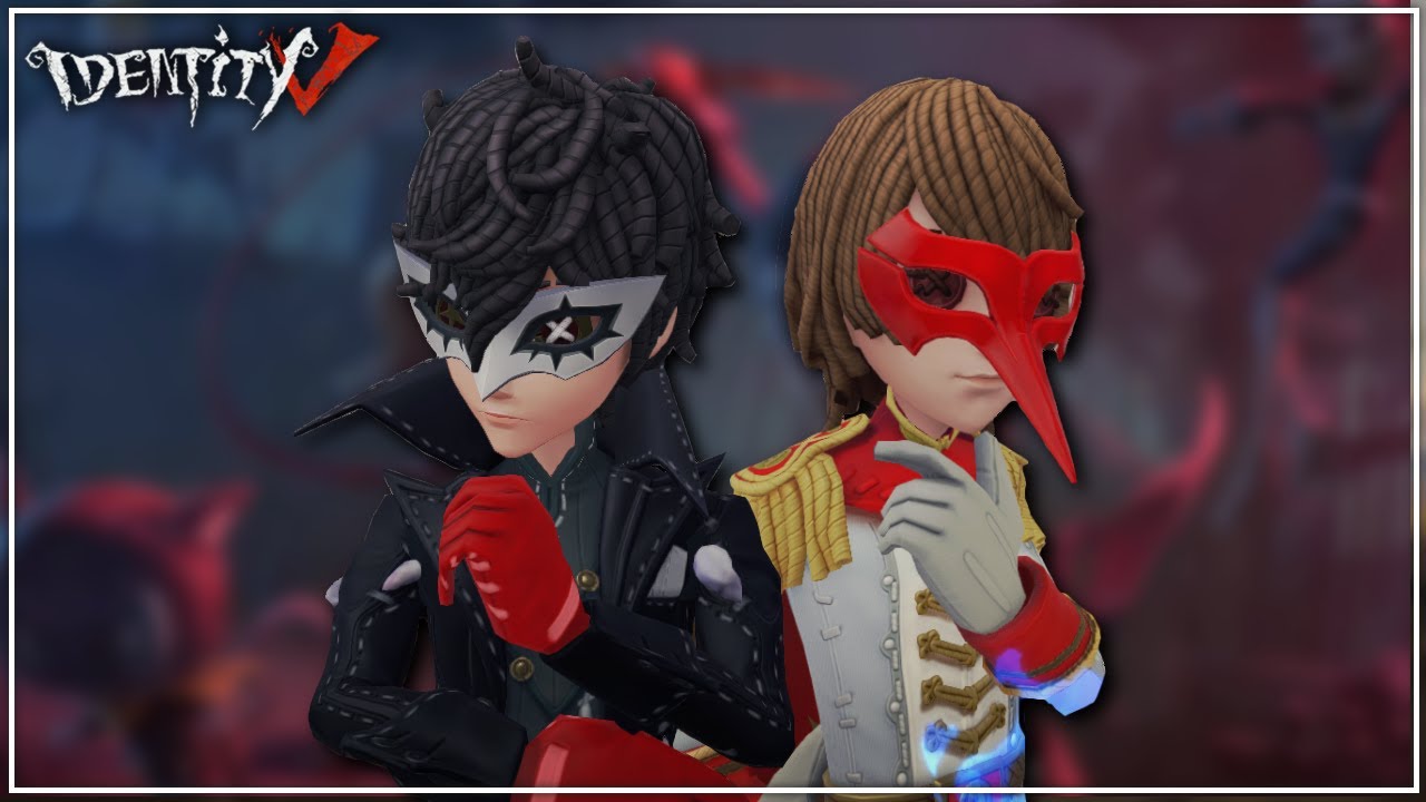 Playing JOKER & CROW - Identity V × Persona 5 Royal - YouTube