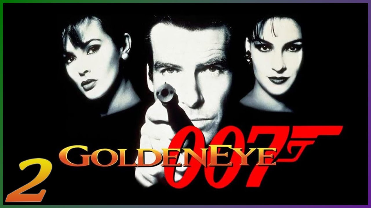 GoldenEye 007 | That Bloody DD44! | Part 2 - YouTube