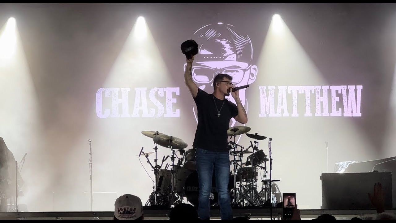 Chase Matthew’s Inspirational Promise. Keith Urban Tour, Live Concert # ...