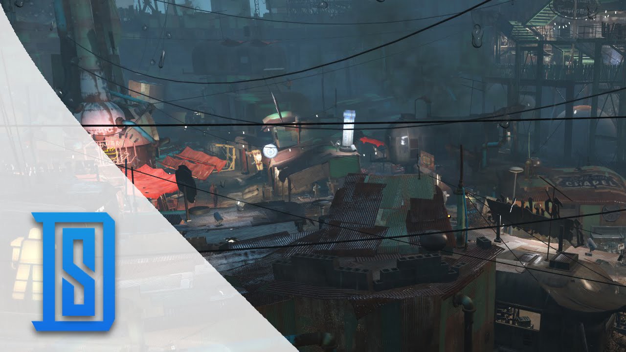 Fallout 4 - Advanced gameplay (Ultra Settings) (Very Hard) - YouTube
