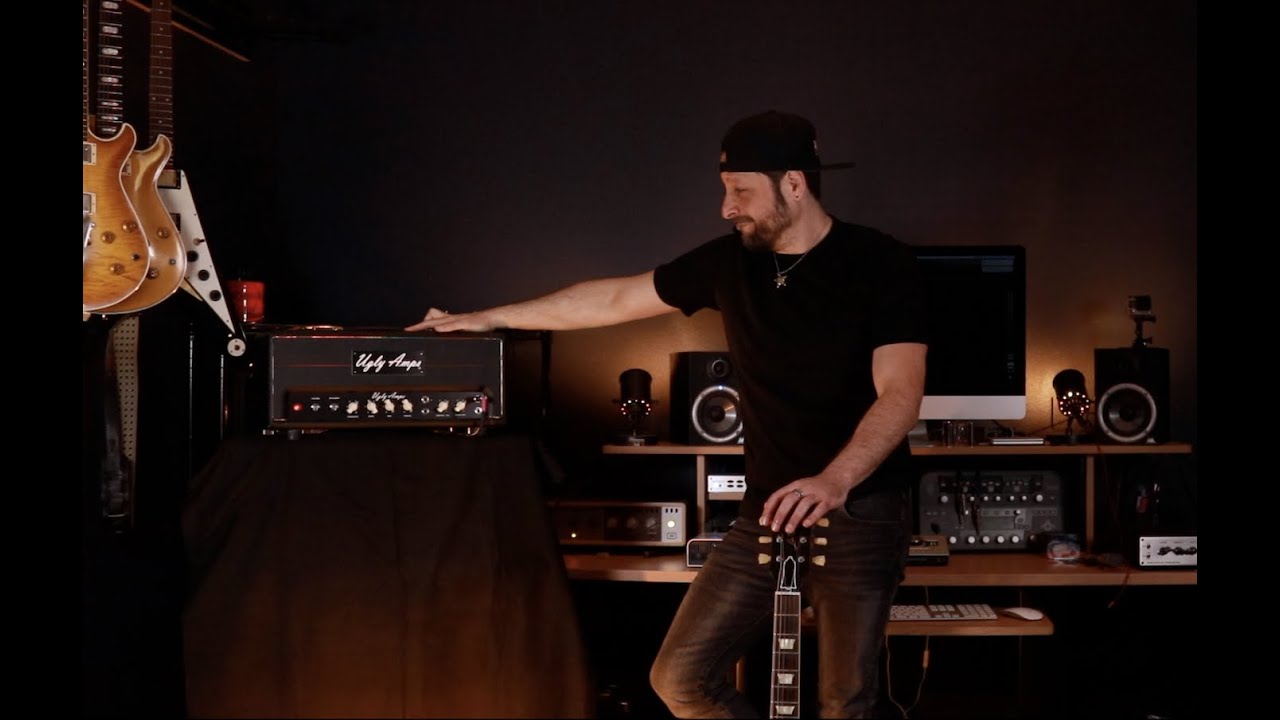 Doug Rappoport and Ugly Amps - The Ugly 6v6 - Cranked up VIntage Rock ...