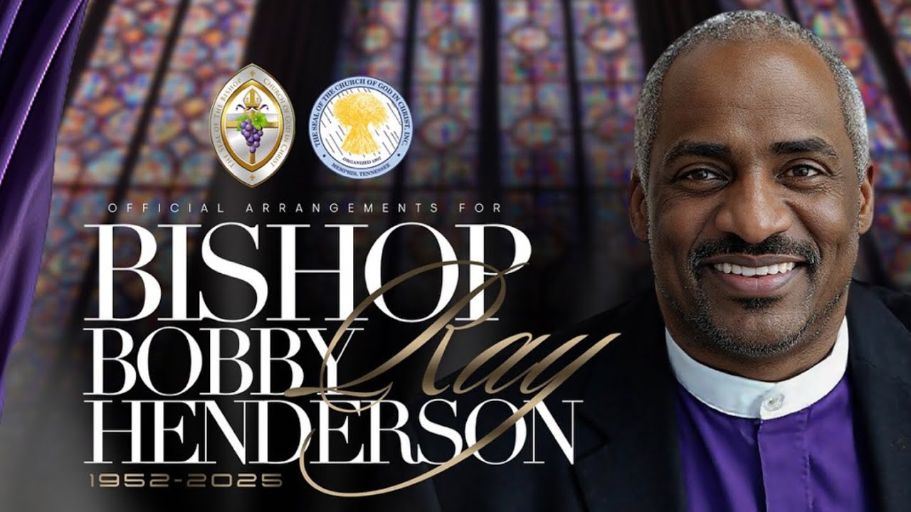 Celebrating The Life & Legacy of Bishop Bobby R. Henderson - YouTube