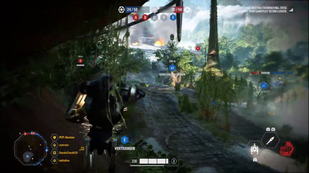 Star Wars Rage - YouTube