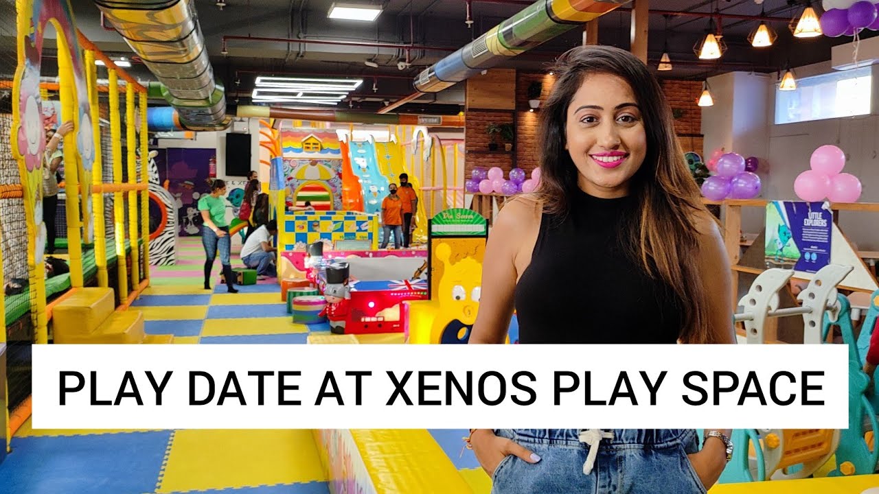 PLAY DATE AT XENOS PLAY SPACE - YouTube